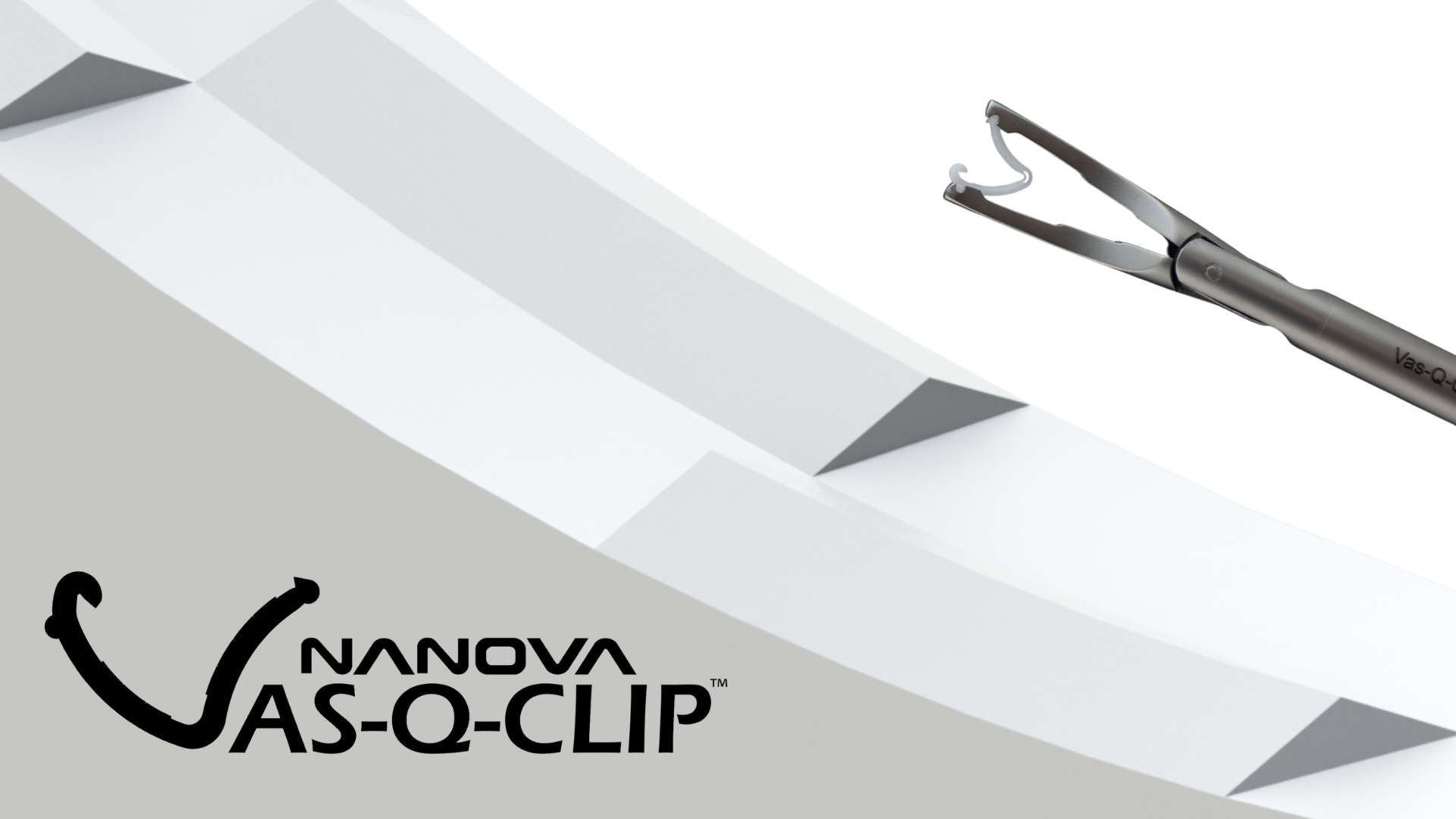Vas-Q-Clip® - Featuring Patented Tissue-Locking Technology
