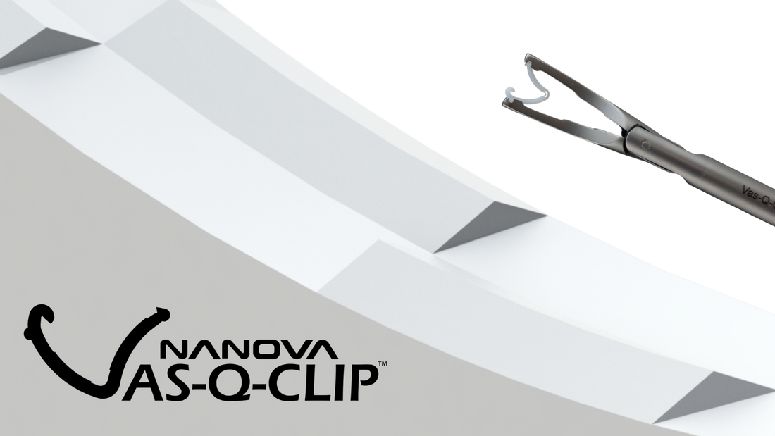 Vas-Q-Clip® - Featuring Patented Tissue-Locking Technology